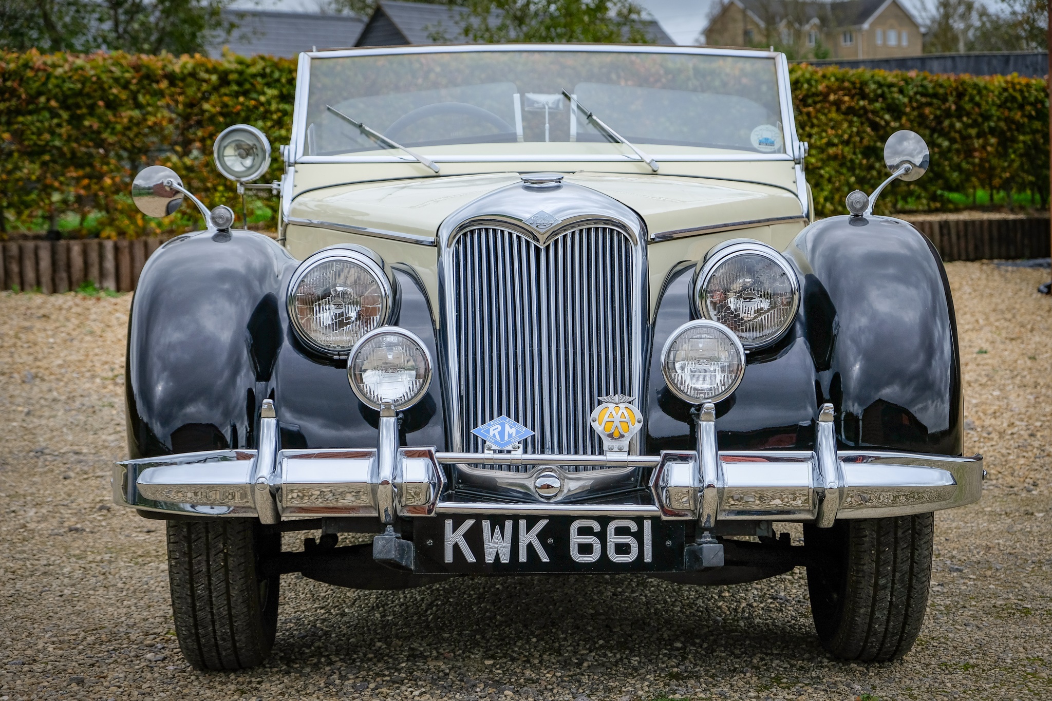 Lot 8 - 1951 Riley RMC 2.5 Litre
