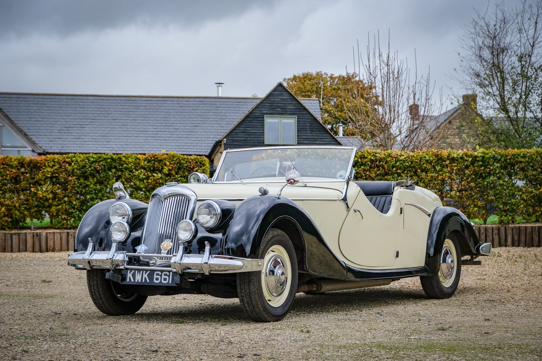 Lot 8 - 1951 Riley RMC 2.5 Litre