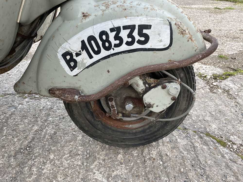 Lot 134 - 1955 Lambretta Locomociones LD125