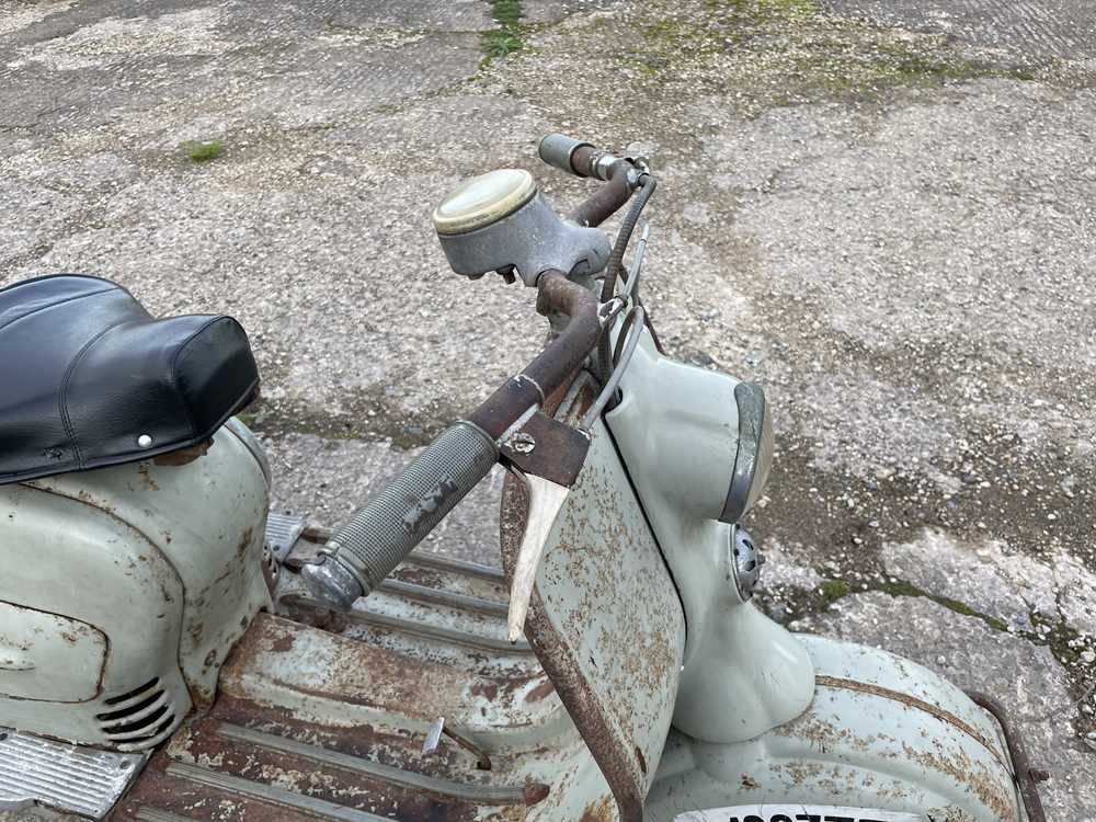 Lot 134 - 1955 Lambretta Locomociones LD125