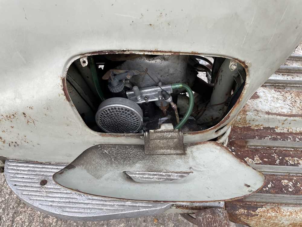 Lot 134 - 1955 Lambretta Locomociones LD125
