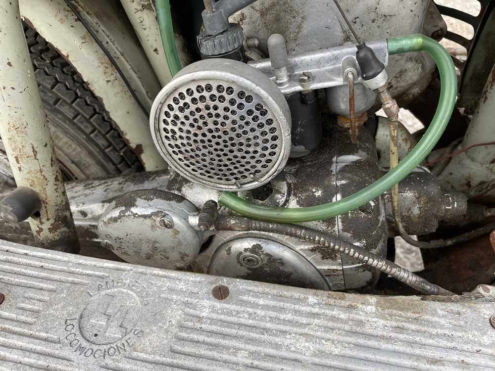 Lot 134 - 1955 Lambretta Locomociones LD125