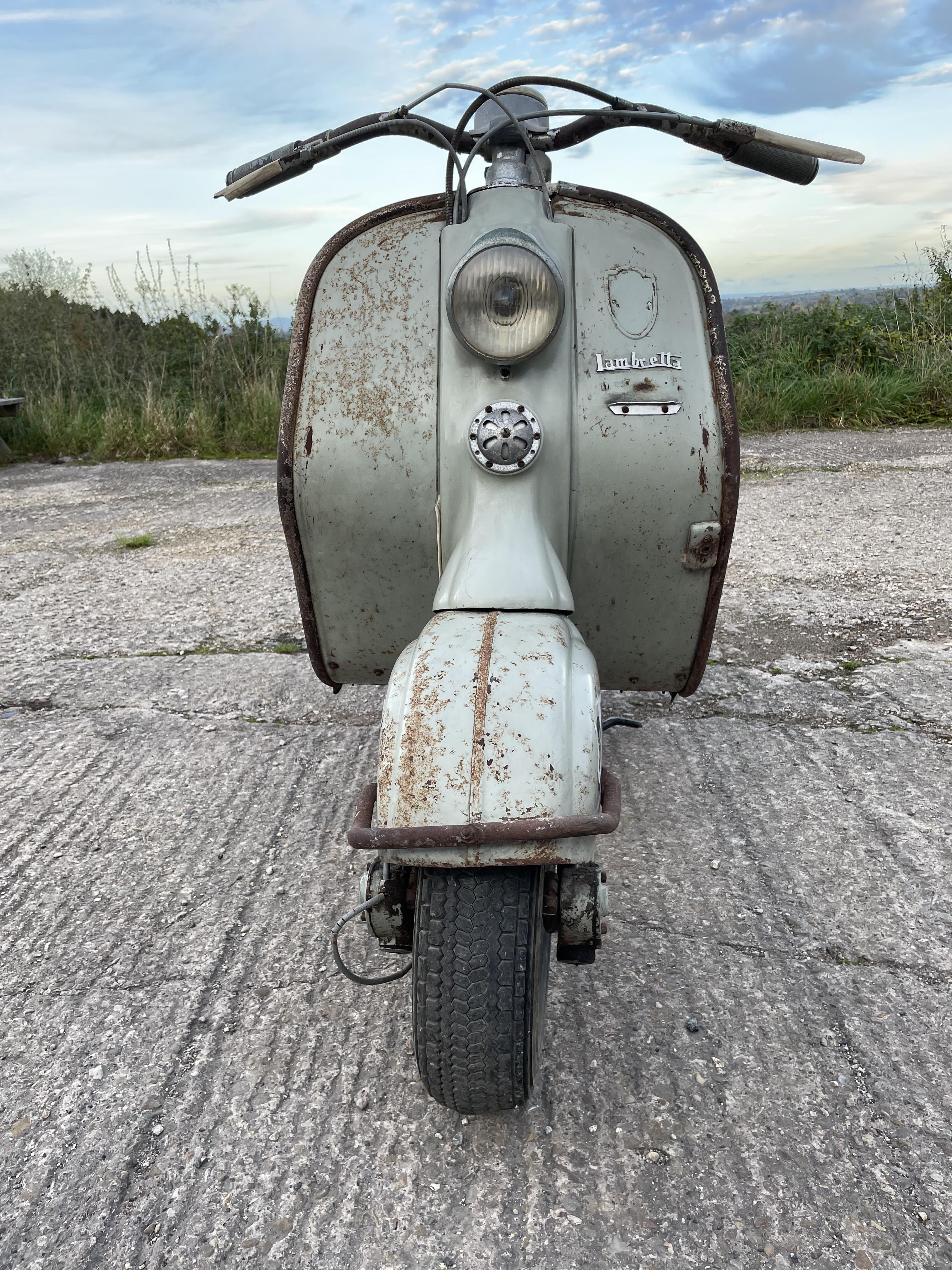 Lot 134 - 1955 Lambretta Locomociones LD125