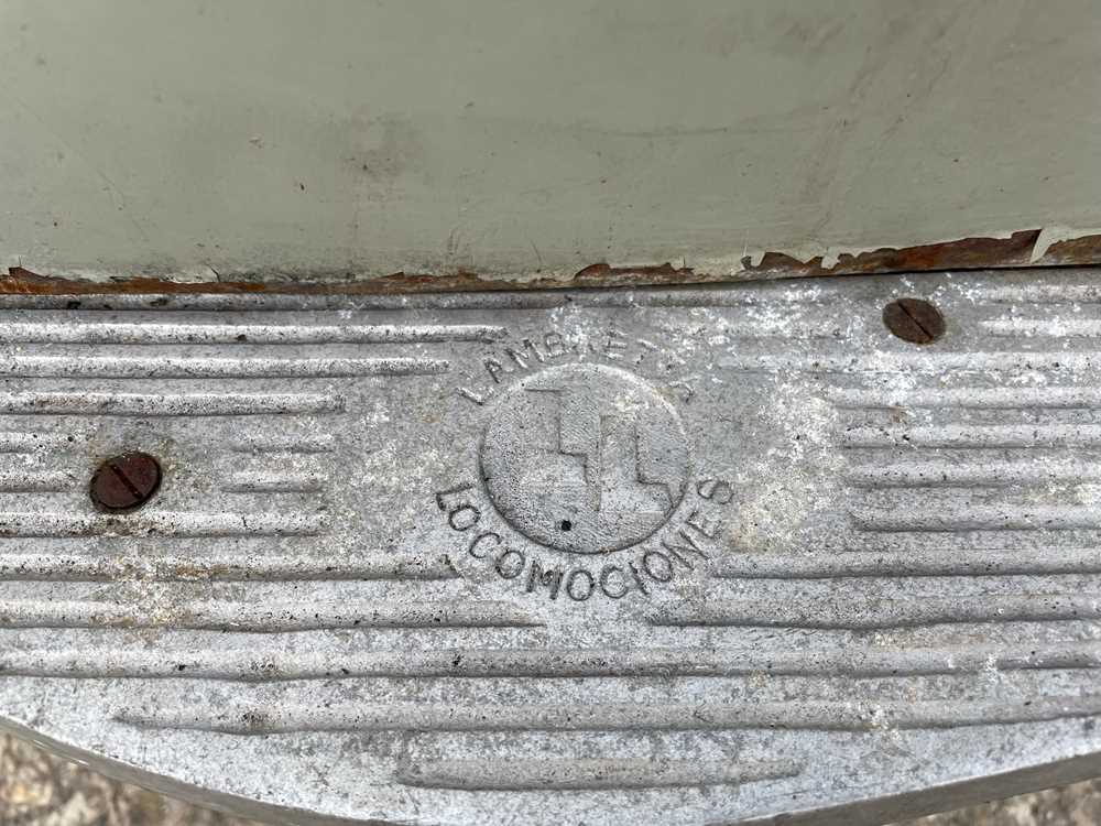 Lot 134 - 1955 Lambretta Locomociones LD125