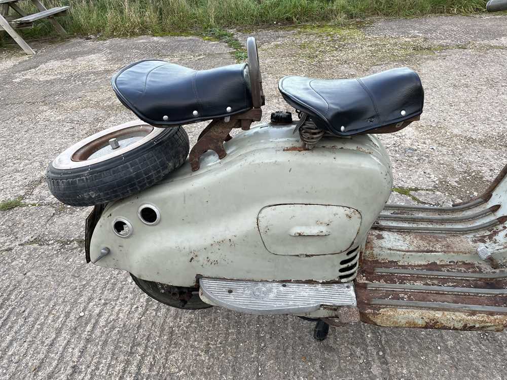 Lot 134 - 1955 Lambretta Locomociones LD125