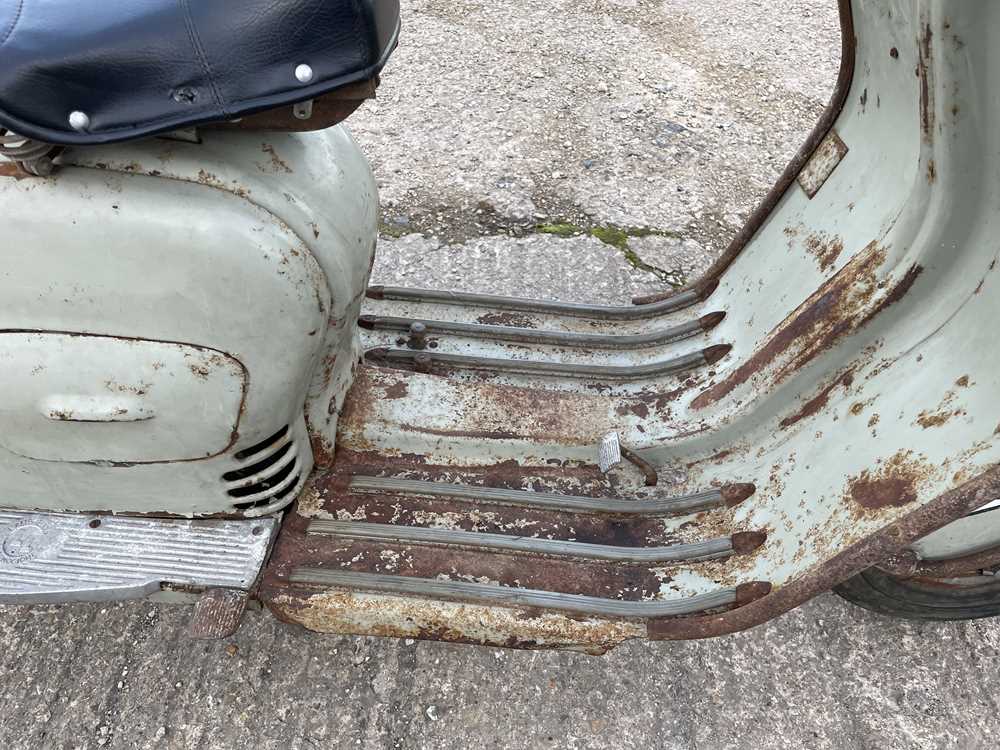 Lot 134 - 1955 Lambretta Locomociones LD125