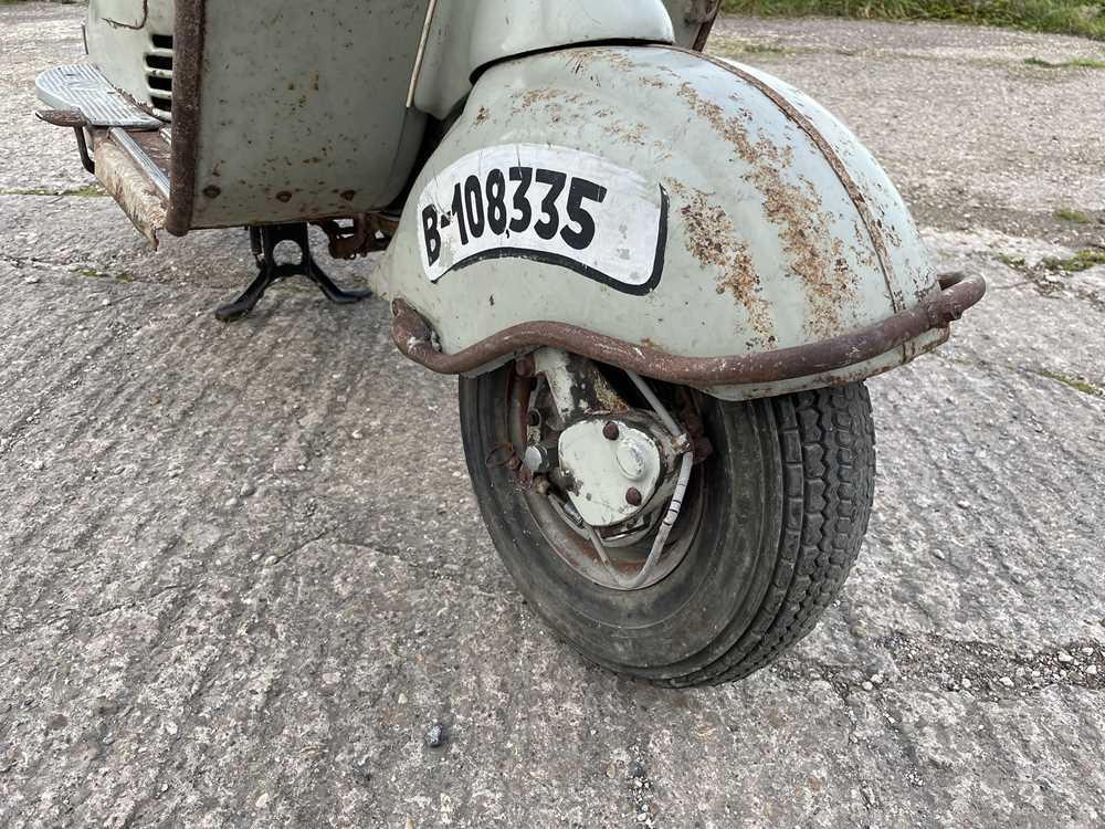 Lot 134 - 1955 Lambretta Locomociones LD125