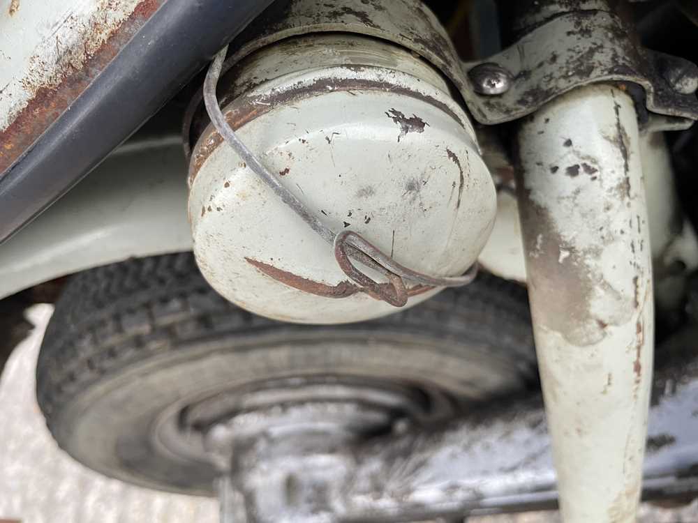 Lot 134 - 1955 Lambretta Locomociones LD125