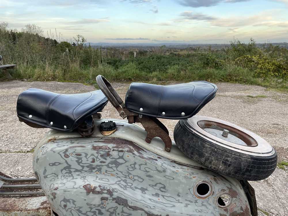 Lot 134 - 1955 Lambretta Locomociones LD125