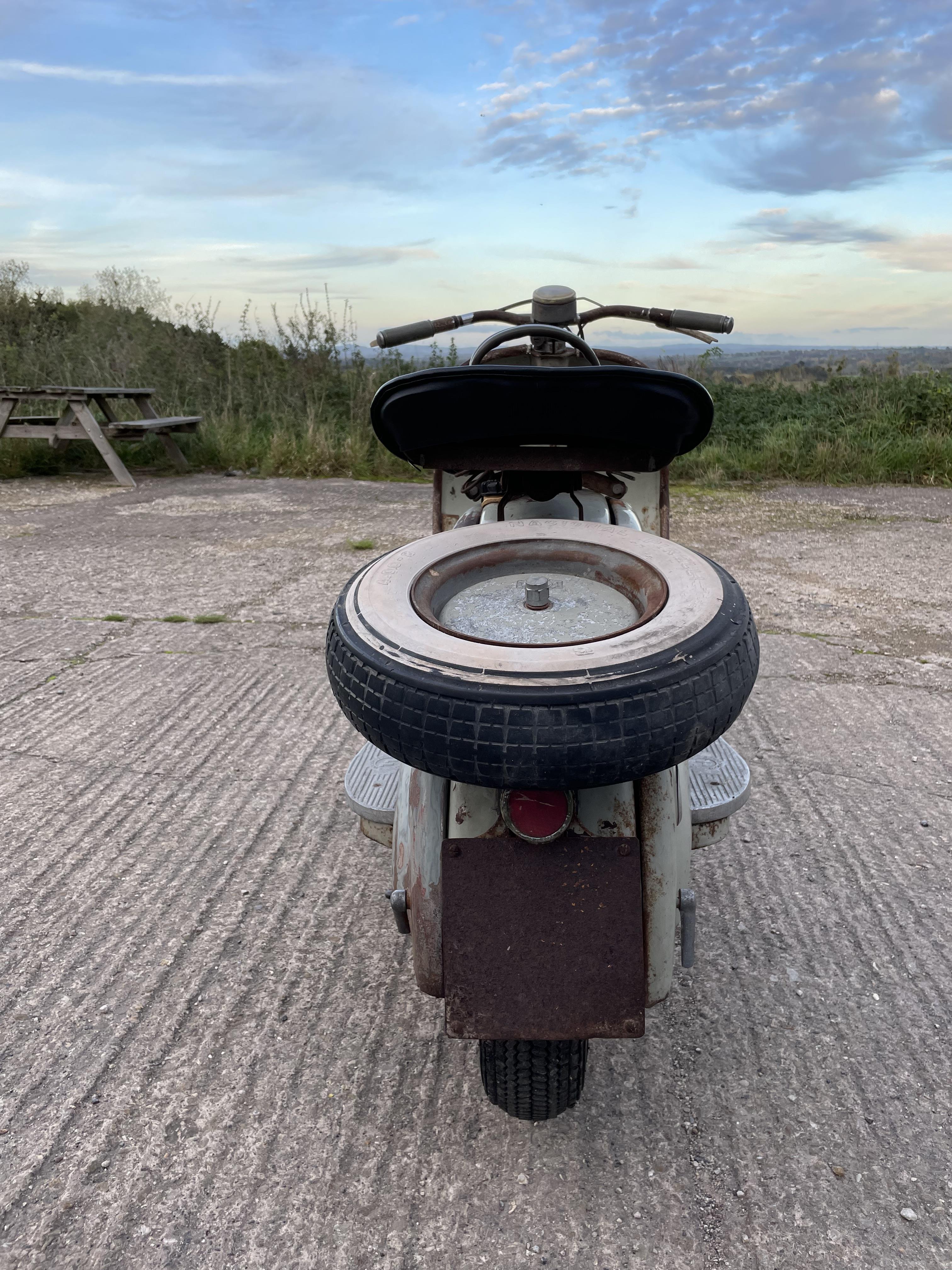 Lot 134 - 1955 Lambretta Locomociones LD125