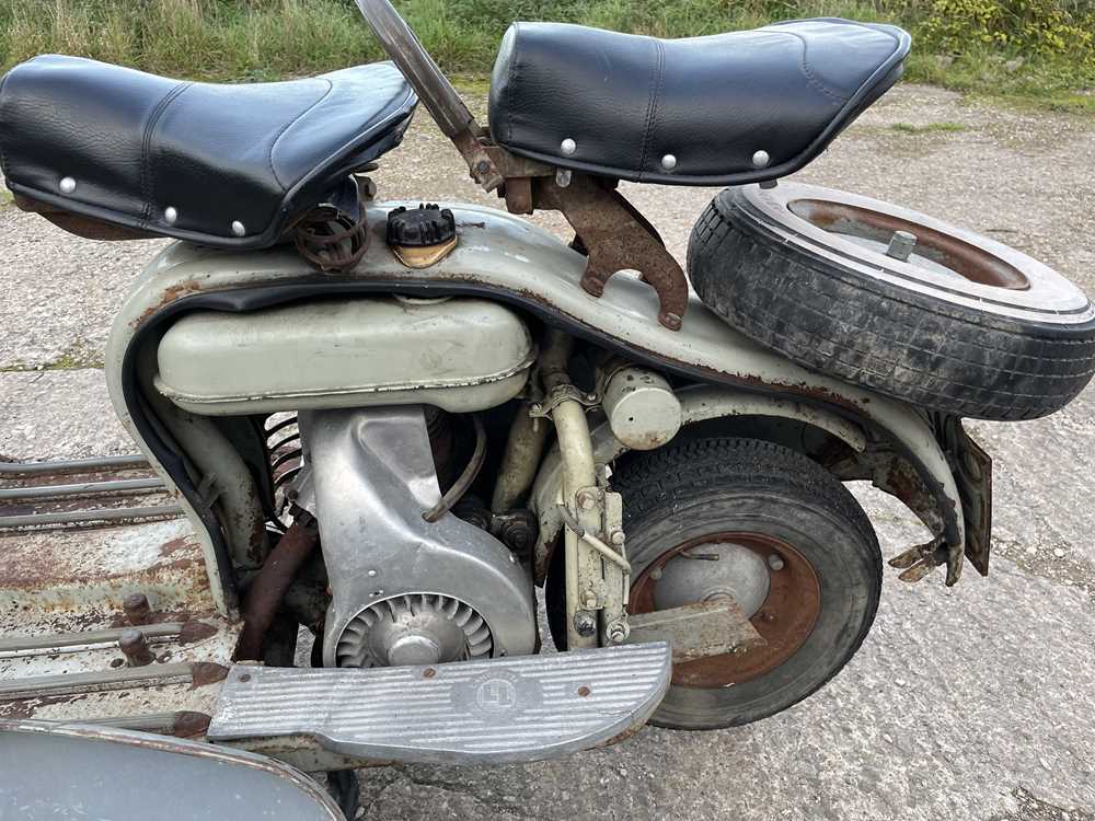 Lot 134 - 1955 Lambretta Locomociones LD125