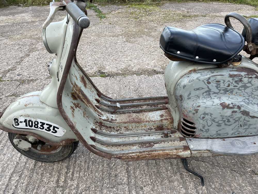 Lot 134 - 1955 Lambretta Locomociones LD125