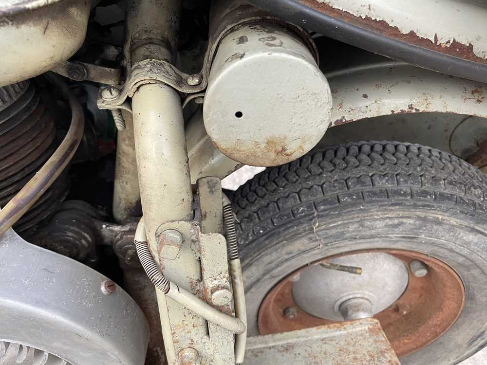 Lot 134 - 1955 Lambretta Locomociones LD125