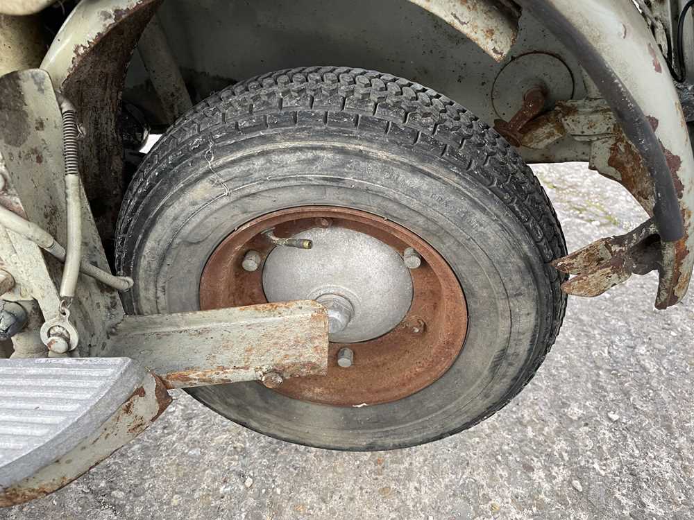 Lot 134 - 1955 Lambretta Locomociones LD125