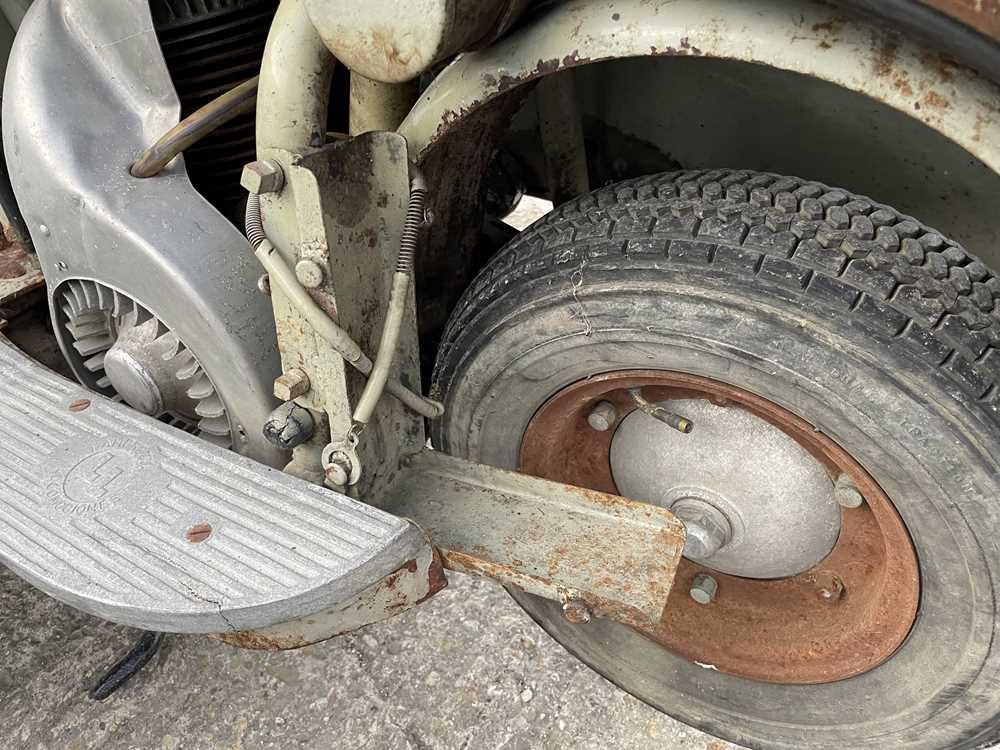 Lot 134 - 1955 Lambretta Locomociones LD125