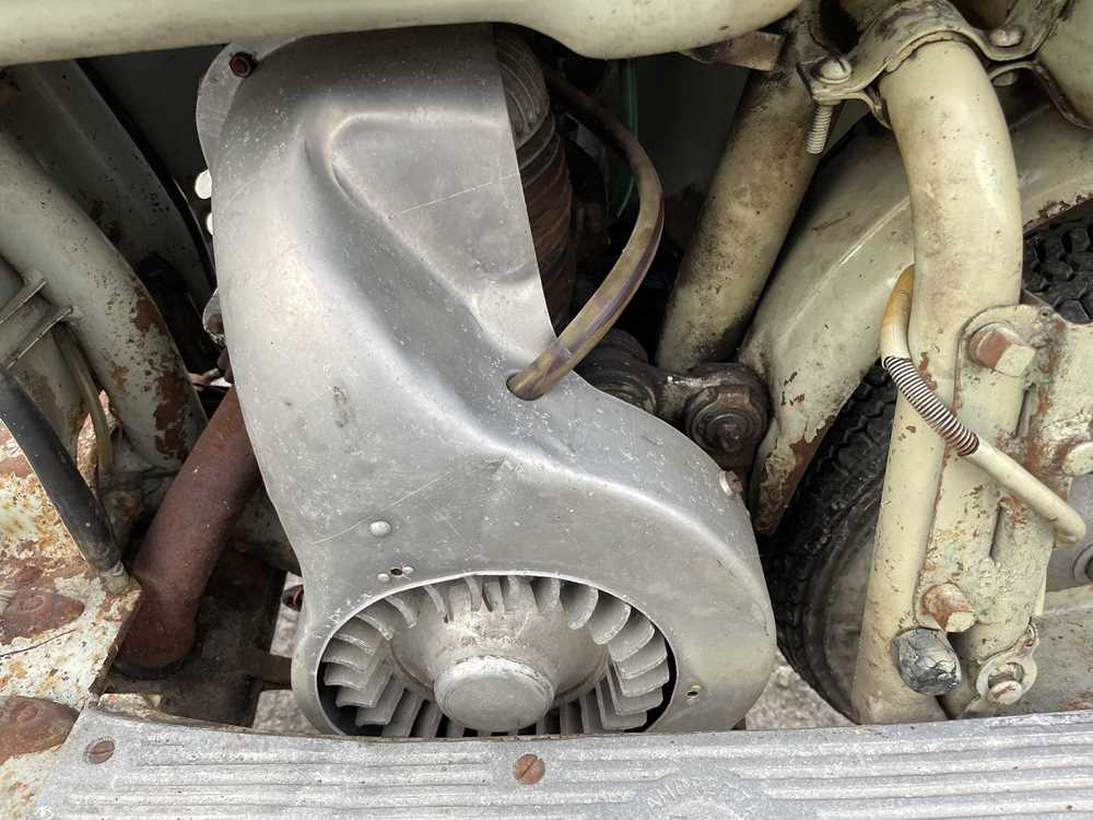 Lot 134 - 1955 Lambretta Locomociones LD125