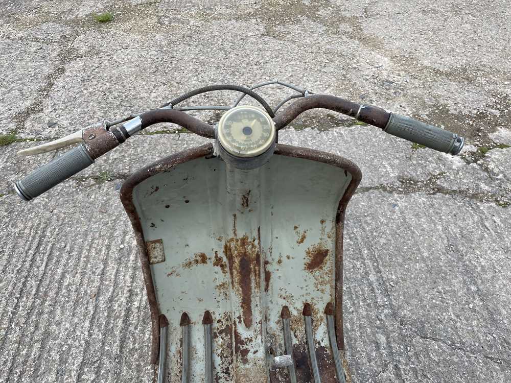 Lot 134 - 1955 Lambretta Locomociones LD125