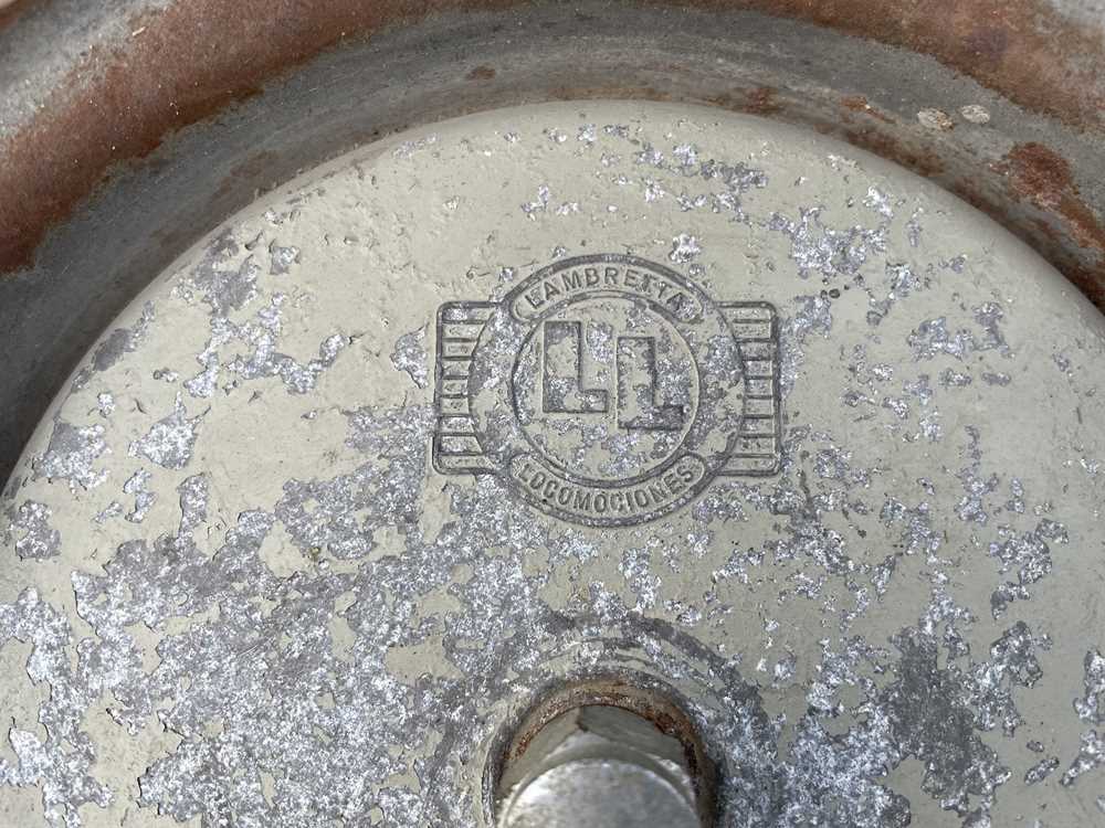 Lot 134 - 1955 Lambretta Locomociones LD125