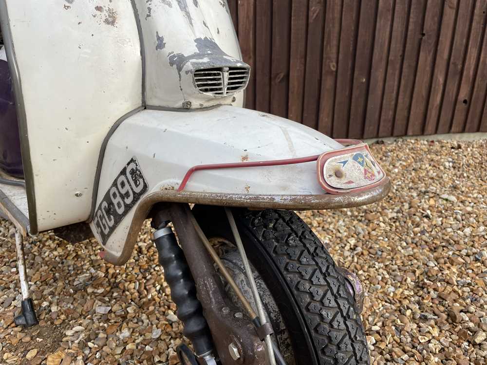 Lot 144 - 1965 Lambretta GT200 (TV200)