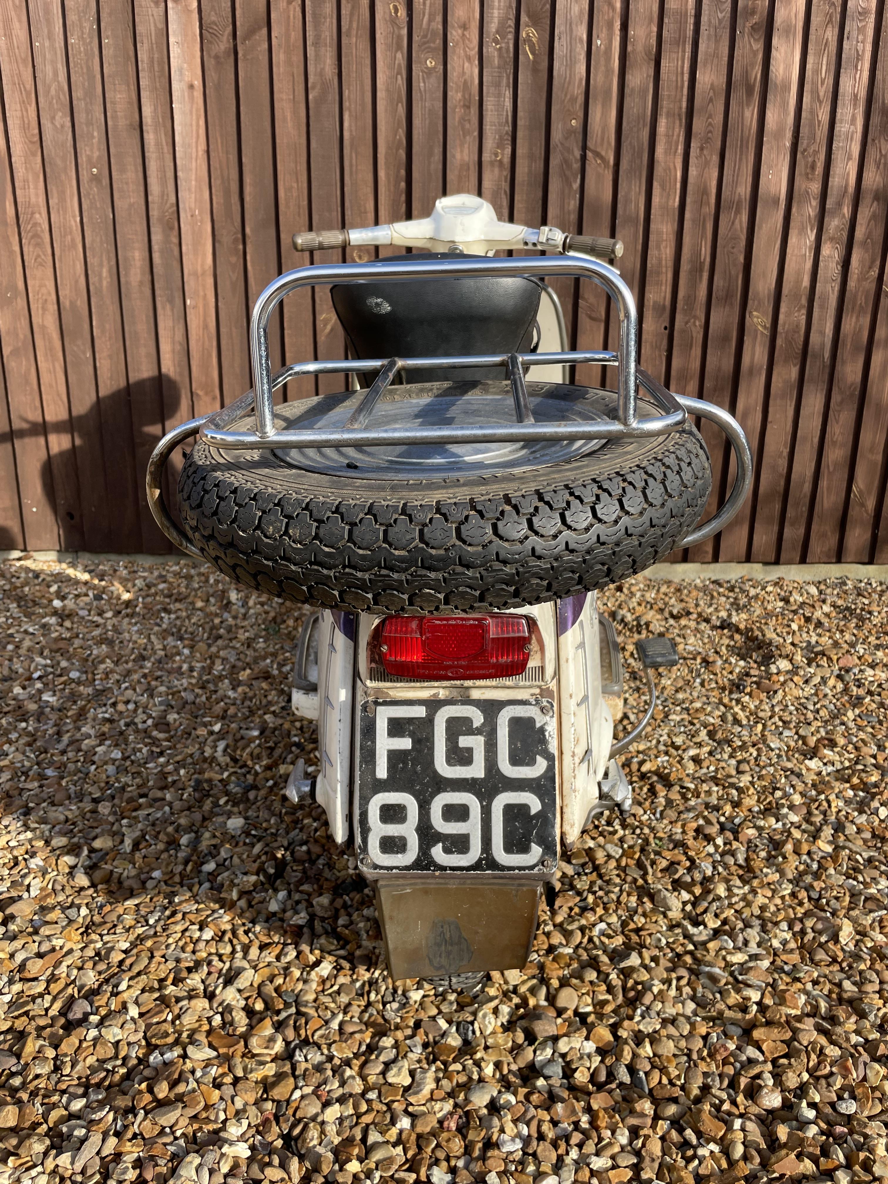 Lot 144 - 1965 Lambretta GT200 (TV200)