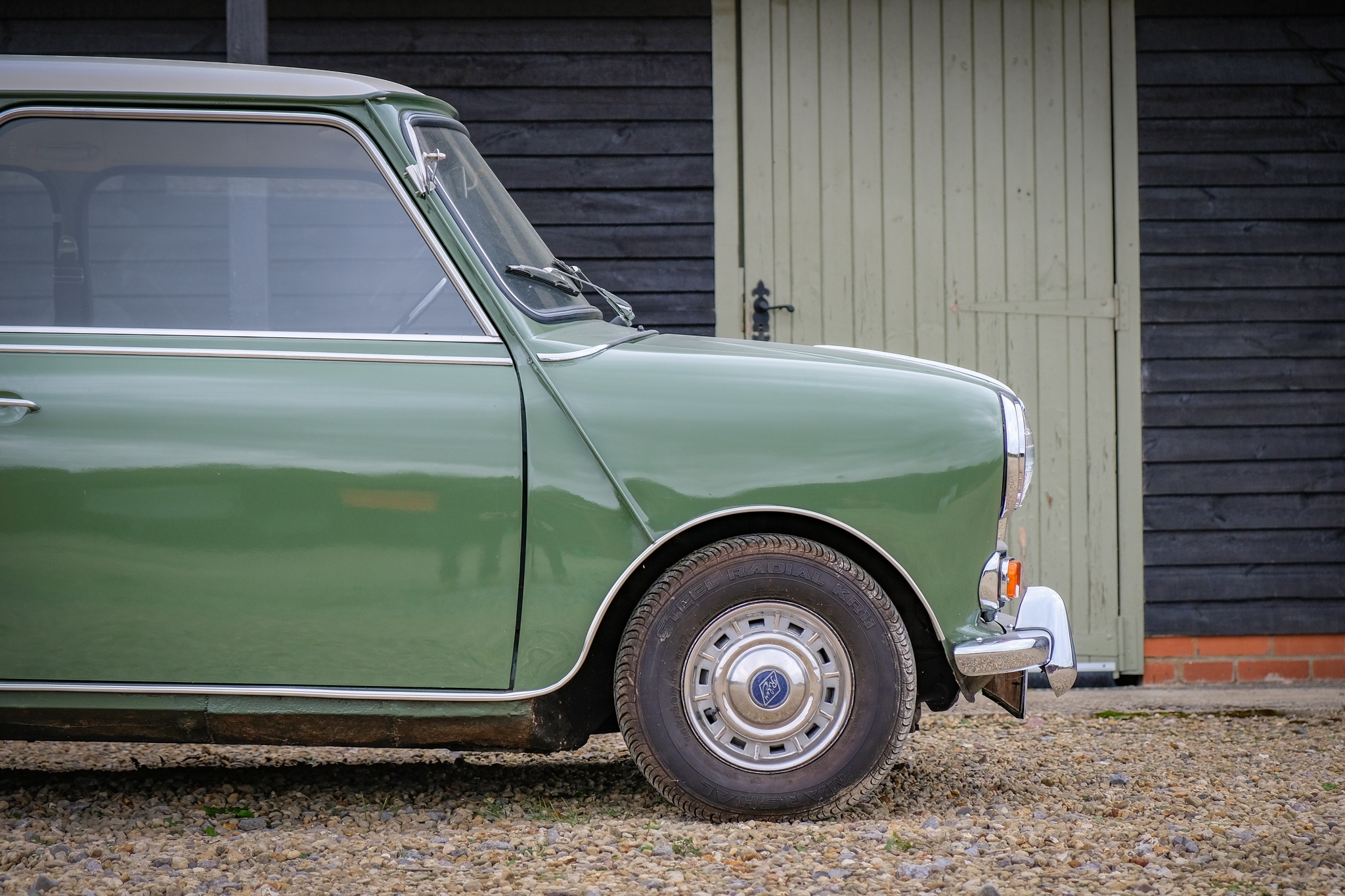 Lot 27 - 1968 Riley Elf MkIII