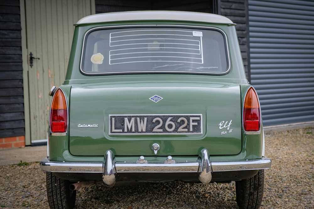 Lot 27 - 1968 Riley Elf MkIII