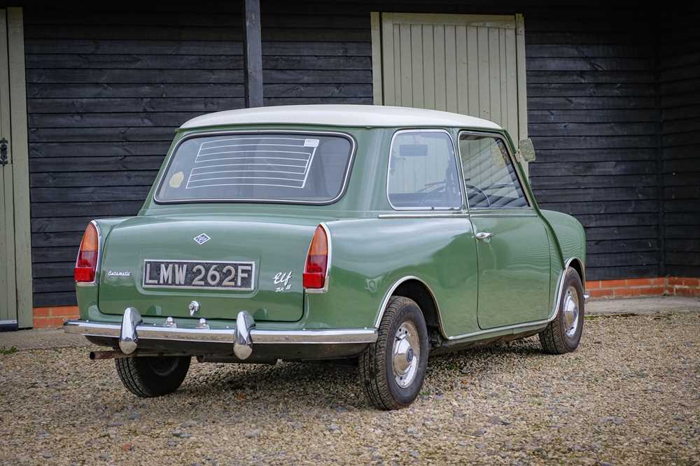 Lot 27 - 1968 Riley Elf MkIII