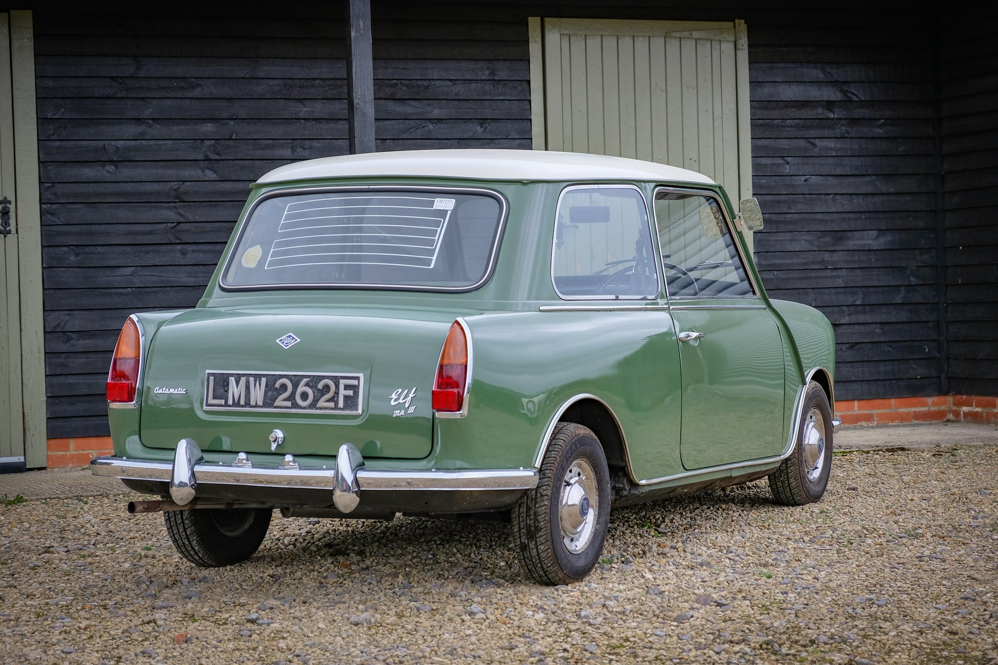 Lot 27 - 1968 Riley Elf MkIII