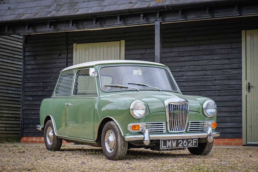 Lot 27 - 1968 Riley Elf MkIII
