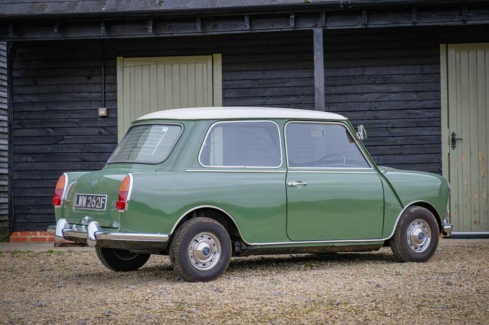Lot 27 - 1968 Riley Elf MkIII