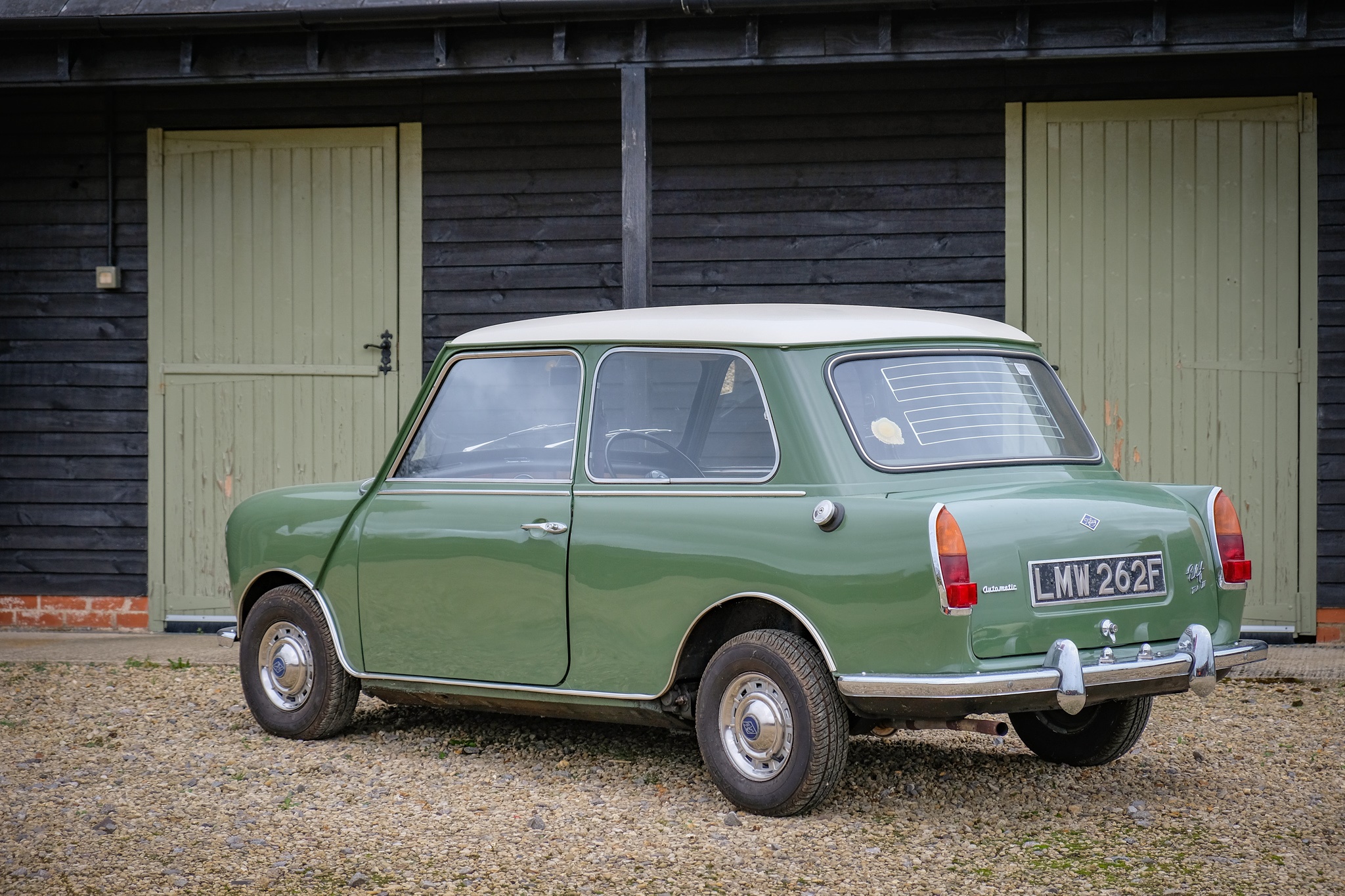 Lot 27 - 1968 Riley Elf MkIII