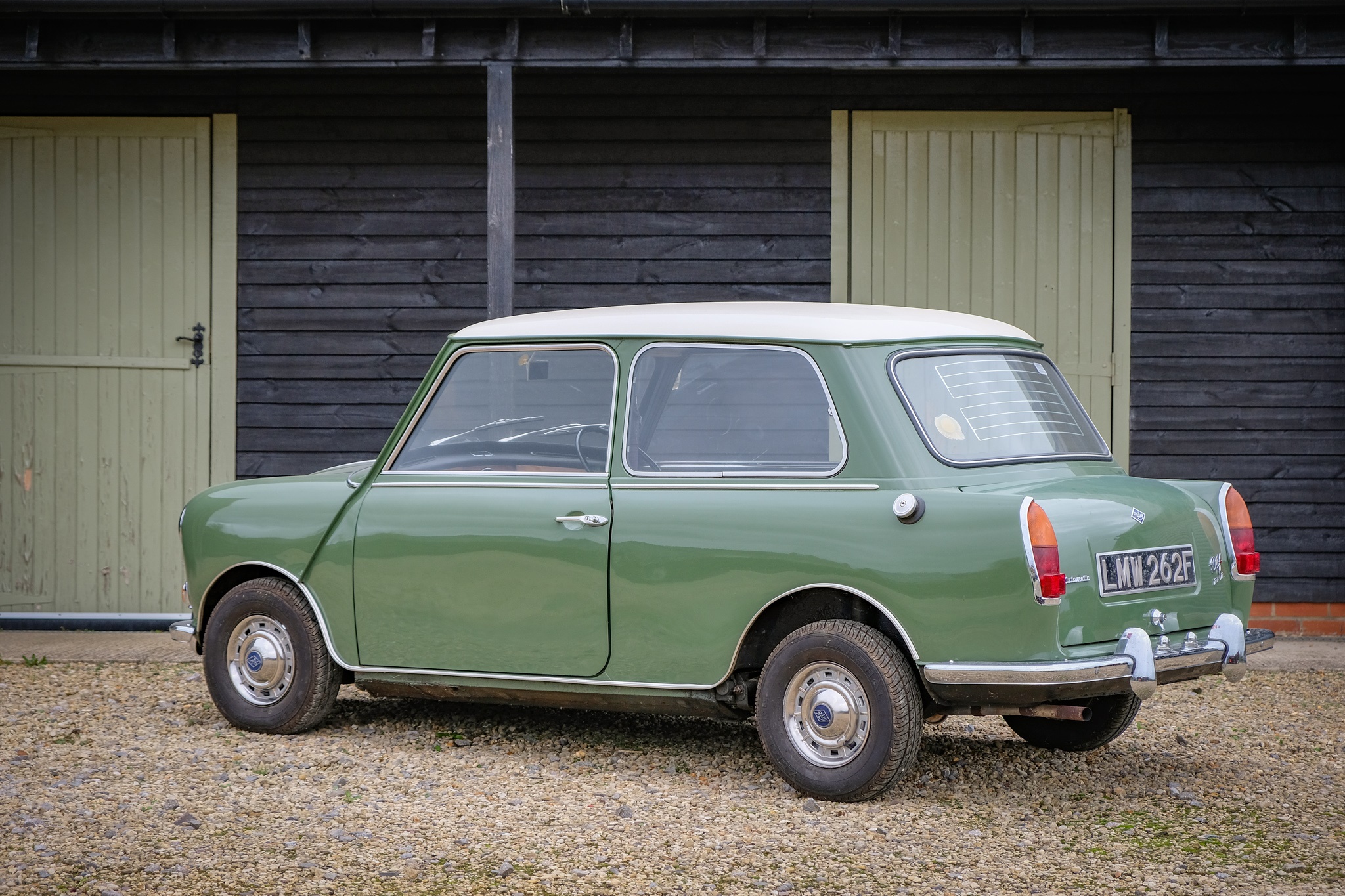 Lot 27 - 1968 Riley Elf MkIII