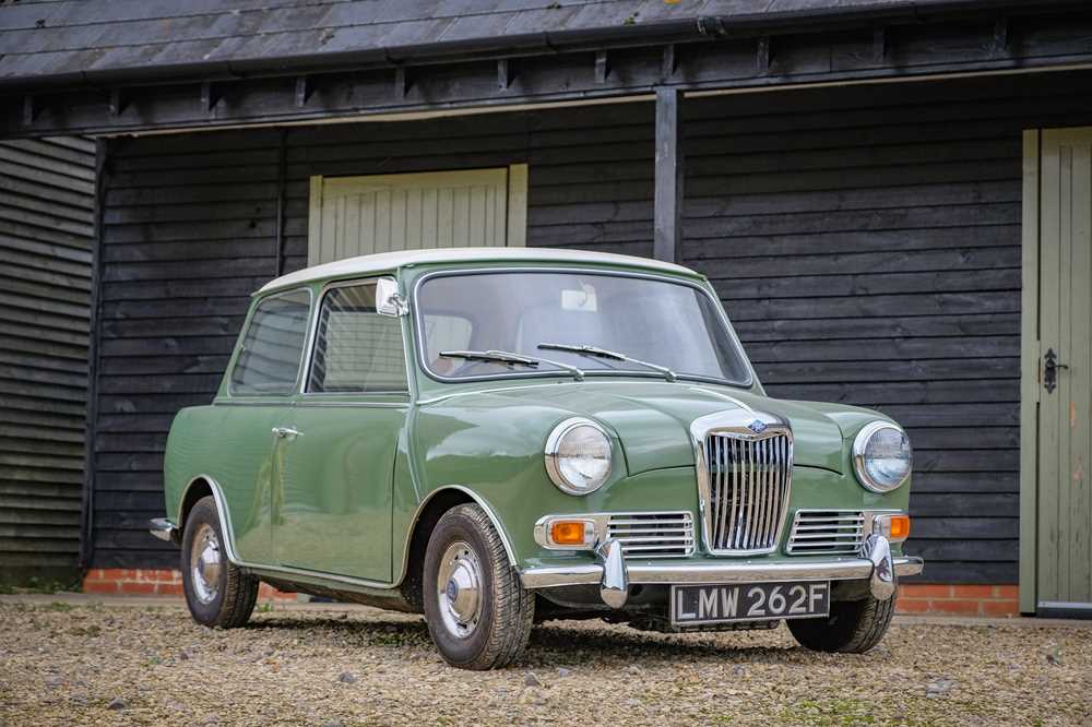 Lot 27 - 1968 Riley Elf MkIII