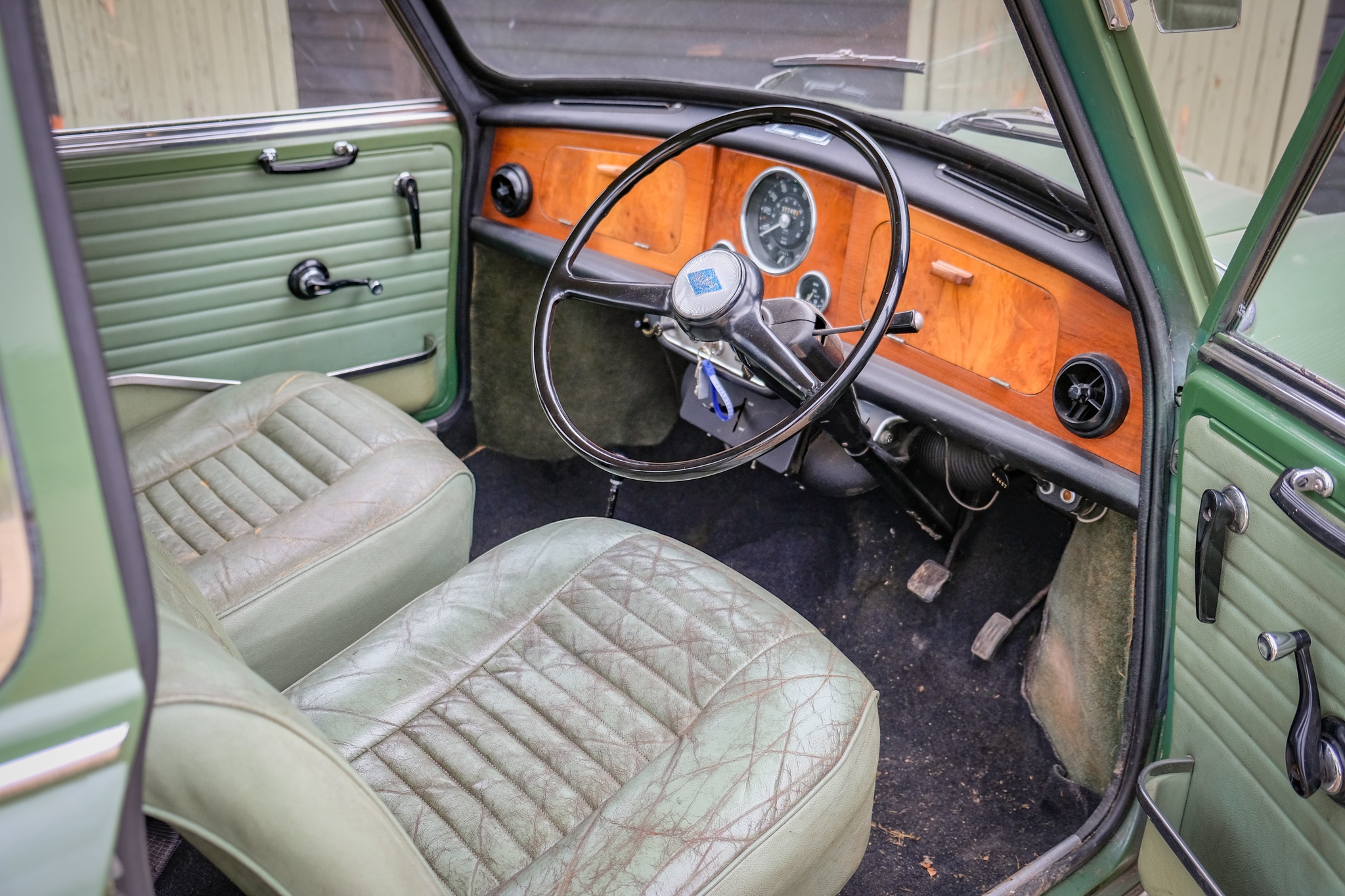 Lot 27 - 1968 Riley Elf MkIII