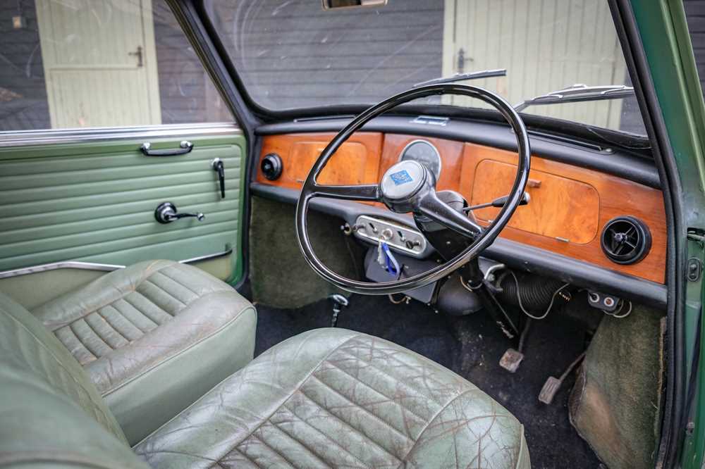 Lot 27 - 1968 Riley Elf MkIII