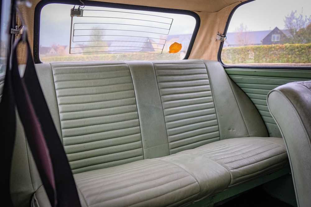 Lot 27 - 1968 Riley Elf MkIII