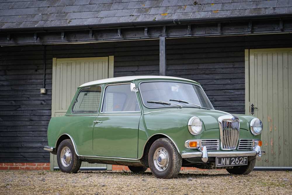 Lot 27 - 1968 Riley Elf MkIII