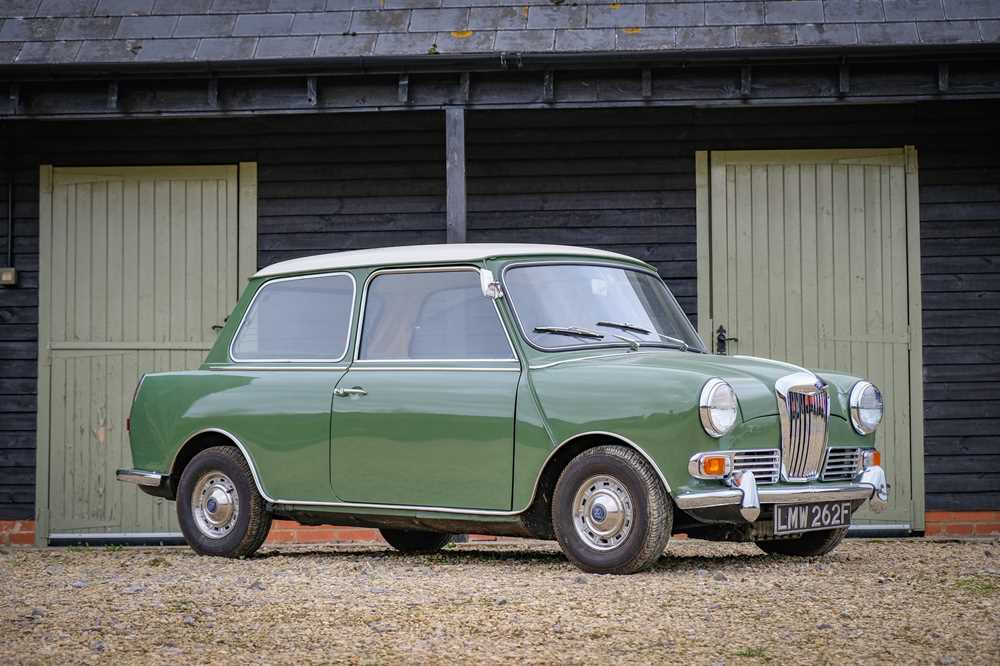 Lot 27 - 1968 Riley Elf MkIII