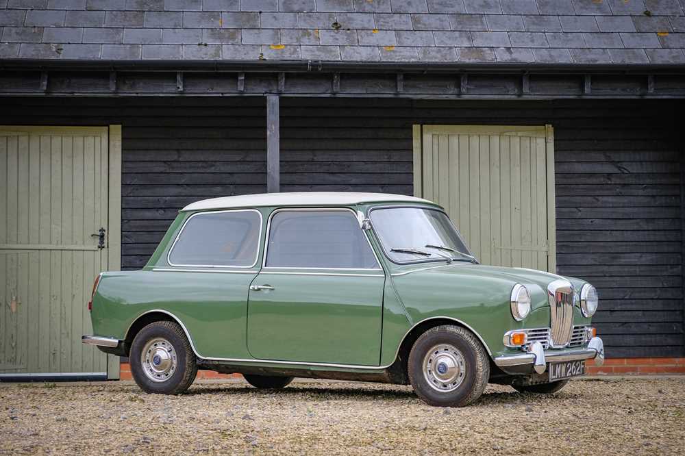 Lot 27 - 1968 Riley Elf MkIII