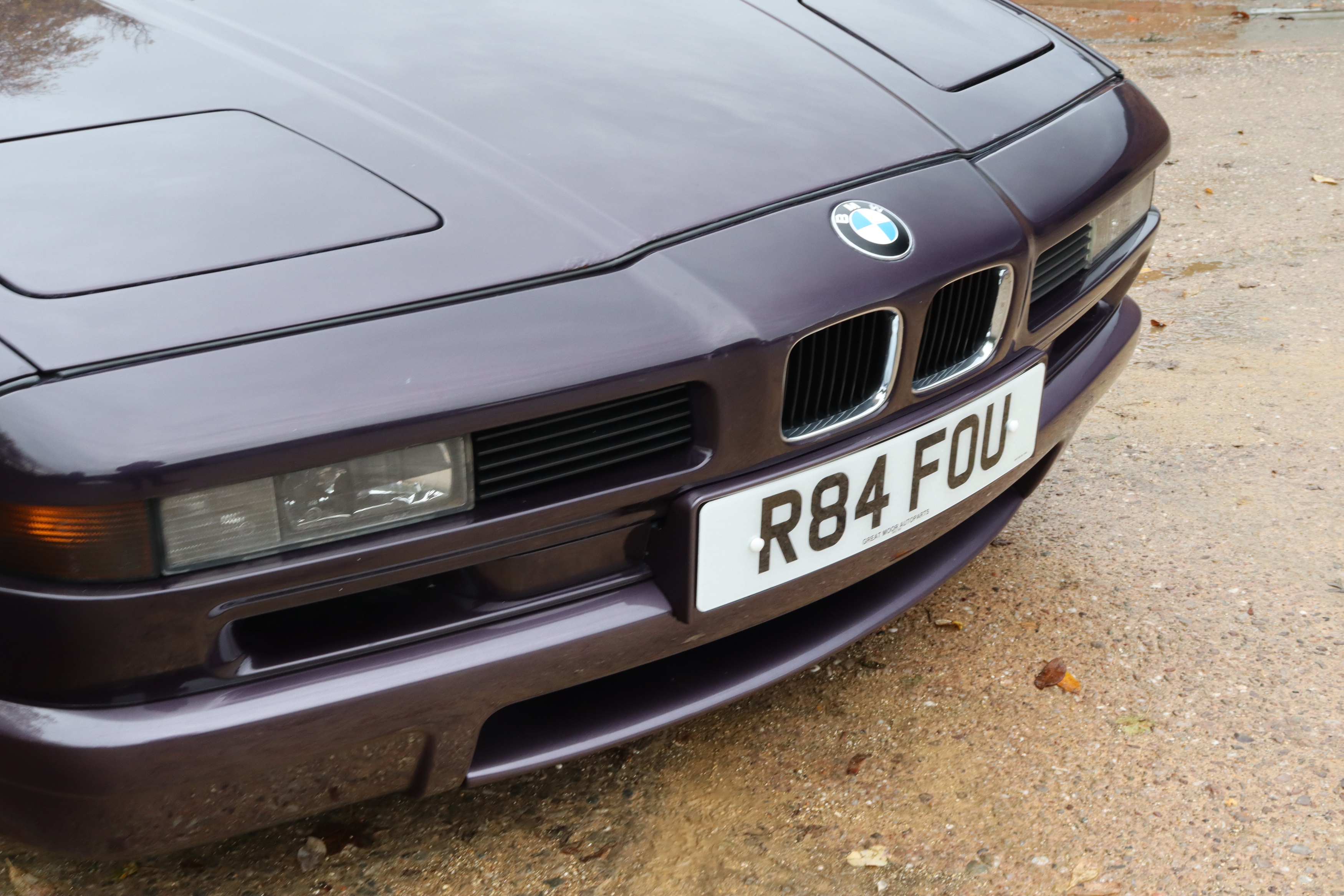 Lot 13 - 1997 BMW 840 Ci