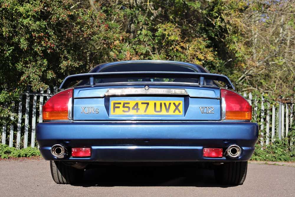 Lot 66 - 1989 Jaguar XJR-S 5.3