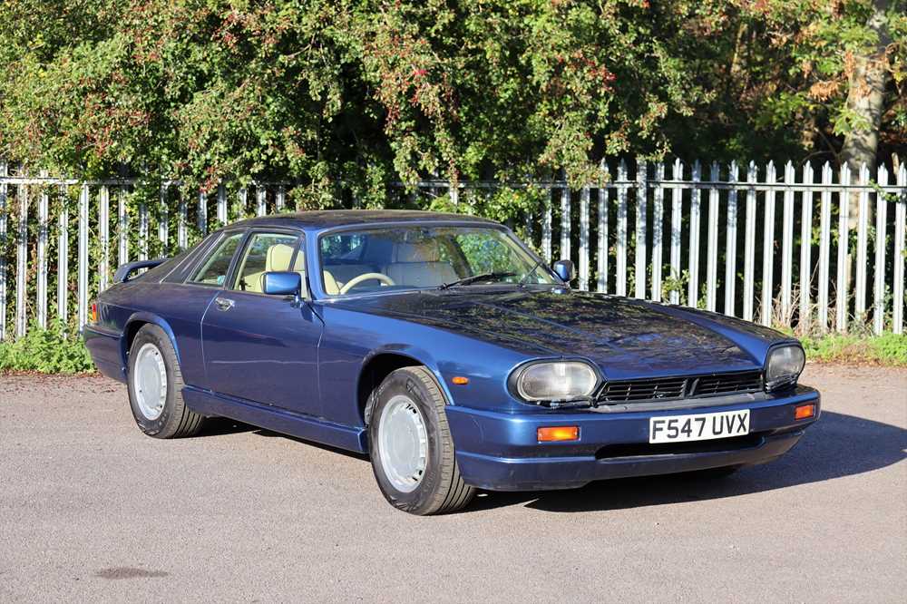 Lot 66 - 1989 Jaguar XJR-S 5.3