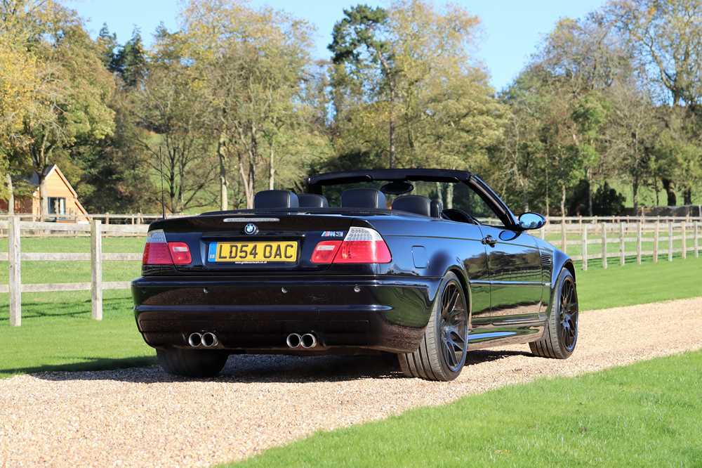 Lot 33 - 2004 BMW M3 Convertible