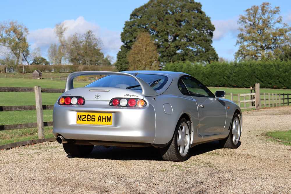 Lot 67 - 1994 Toyota Supra Mk4 3.0 litre Twin Turbo