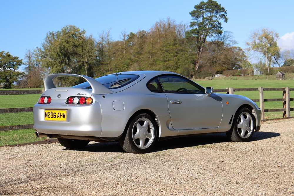 Lot 67 - 1994 Toyota Supra Mk4 3.0 litre Twin Turbo