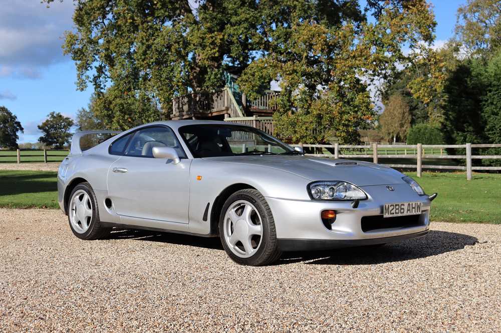 Lot 67 - 1994 Toyota Supra Mk4 3.0 litre Twin Turbo