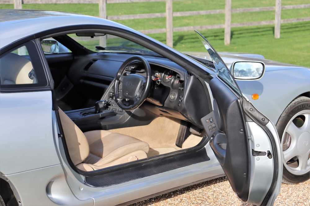 Lot 67 - 1994 Toyota Supra Mk4 3.0 litre Twin Turbo
