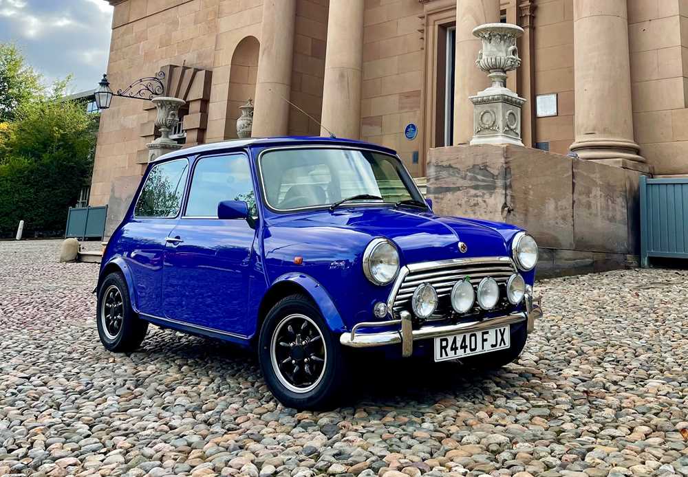 Lot 52 - 1998 Rover Mini Paul Smith