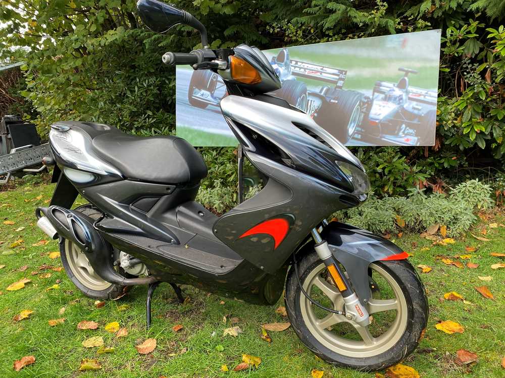 Lot 128 - 2000 MBK Scooter