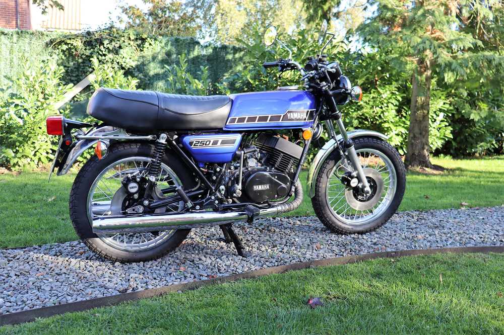 Lot 211 - 1977 Yamaha RD 250
